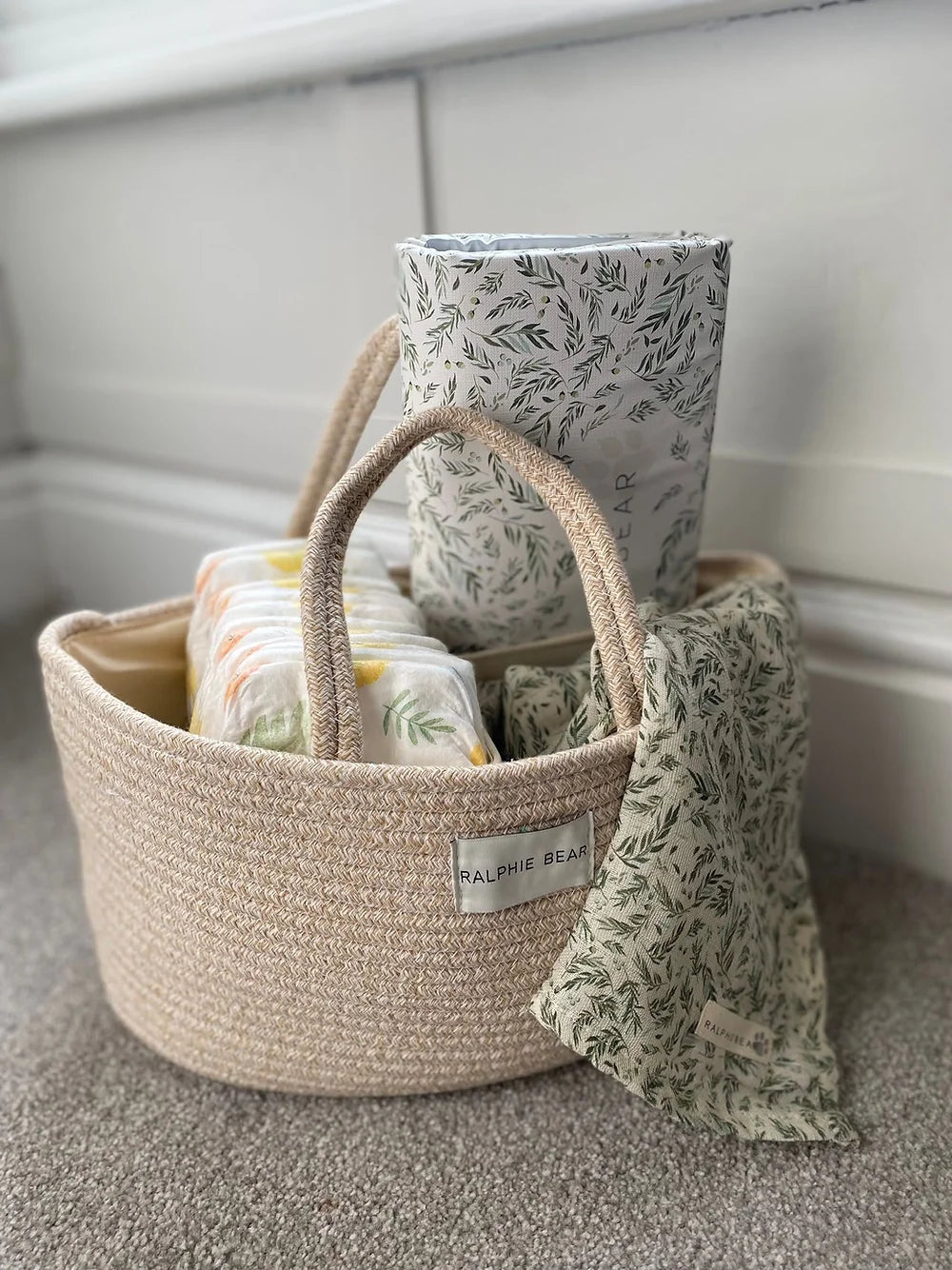 Nappy Caddy Basket – The Mum Marketplace