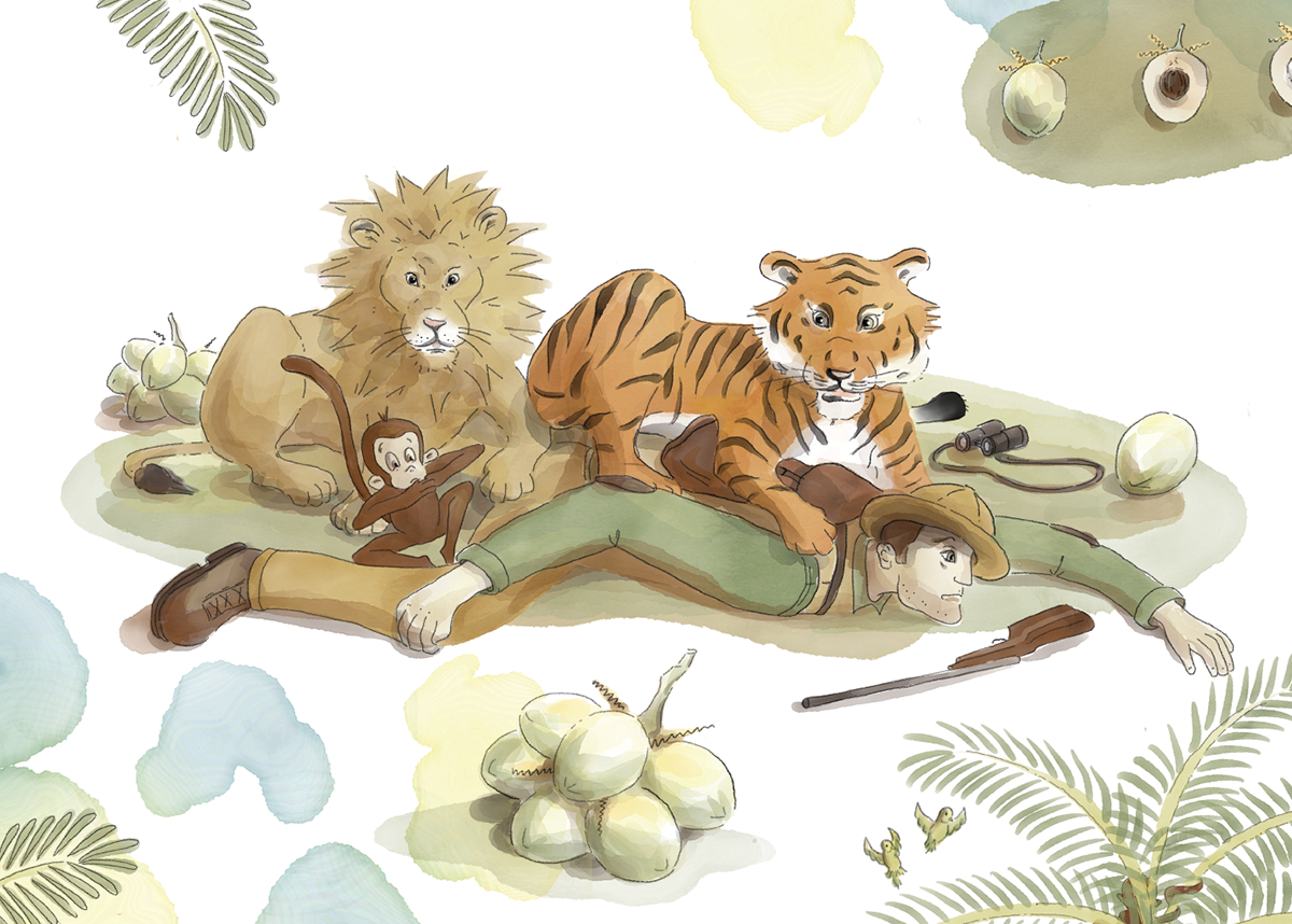 Monkey Crush Puzzle – The Mum Marketplace