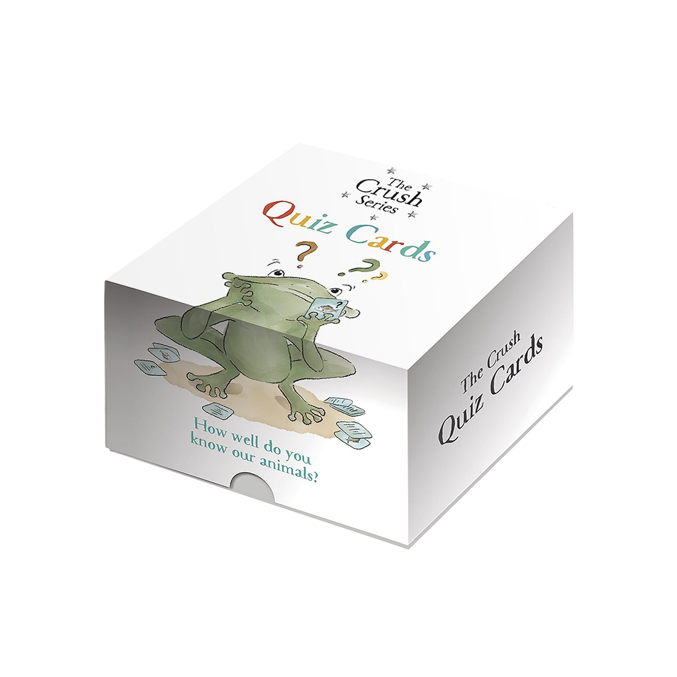 The Crush Series Animal Quiz Cards – The Mum Marketplace
